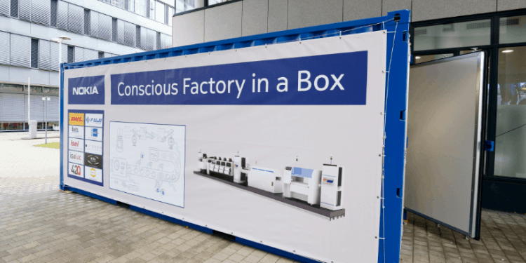 Nokia showcases modular factory concept at Hannover Messe - FutureIoT