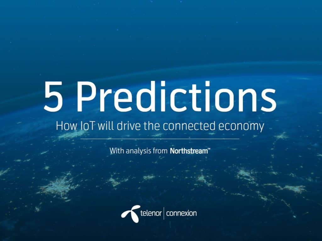 How IoT Will Drive The Connected Economy - FutureIoT