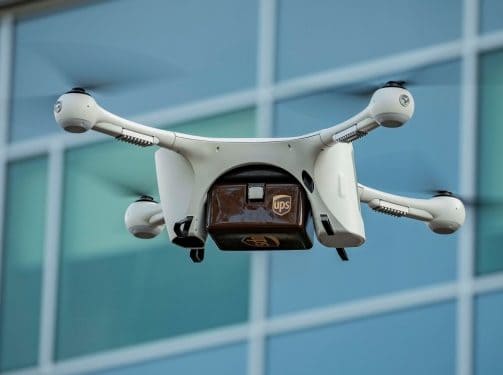 UPS seeks to operate a drone delivery business - FutureIoT