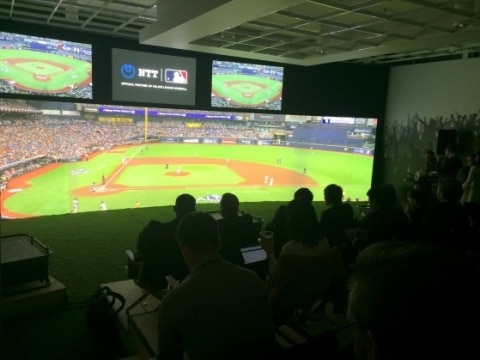 NTT Delivers Successful Ultra Reality Viewing Of Live MLB Game - FutureIoT
