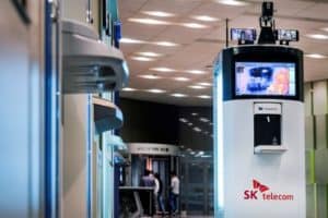 SK Telecom And OMRON Electronics Korea Build 5G Robot - FutureIoT