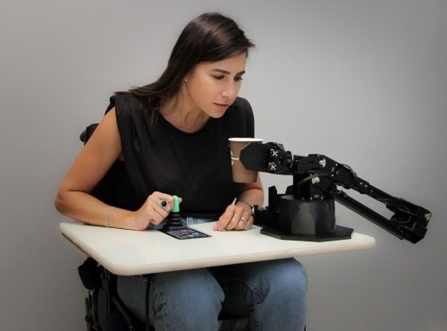 Wheelchair-mounted Robotic Arm Research Gets Boost From Intel And ...