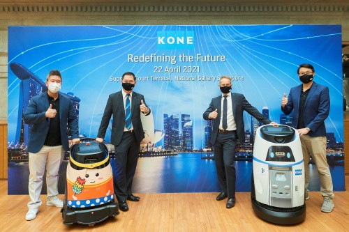 KONE Unveiled First Digitally Connected Elevator In Singapore - FutureIoT