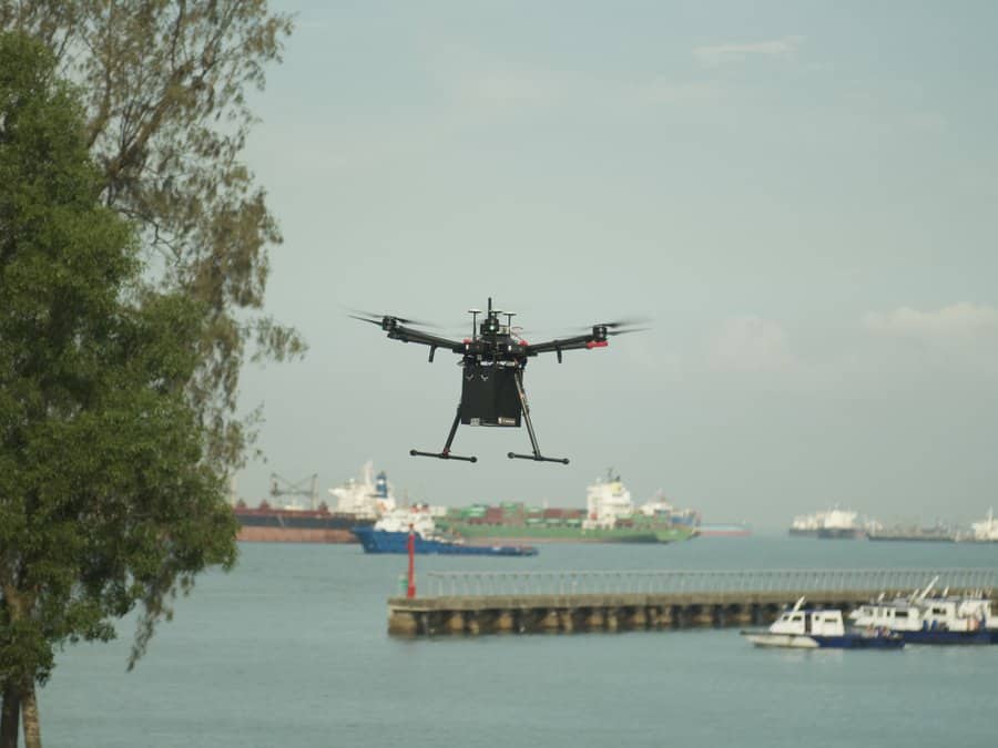 New Maritime Facility In SG A Testbed For Drone Technologies - FutureIoT