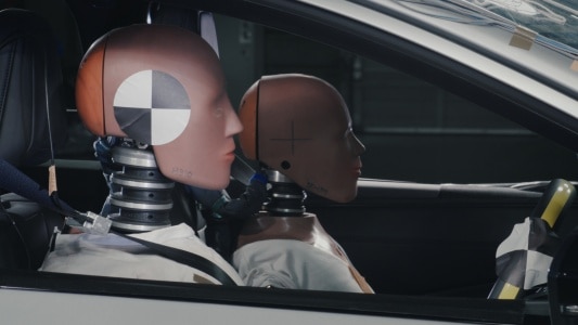 Nissan Deploys Sensors During Crash Tests Of Upcoming EV - FutureIoT