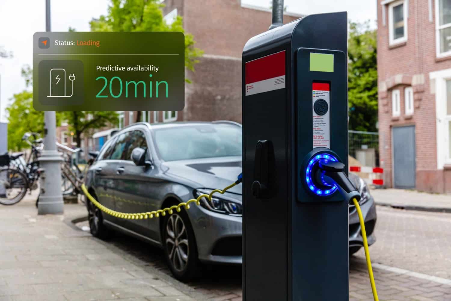 HERE To Make It Easy To Find The Nearest EV Charging Points - FutureIoT