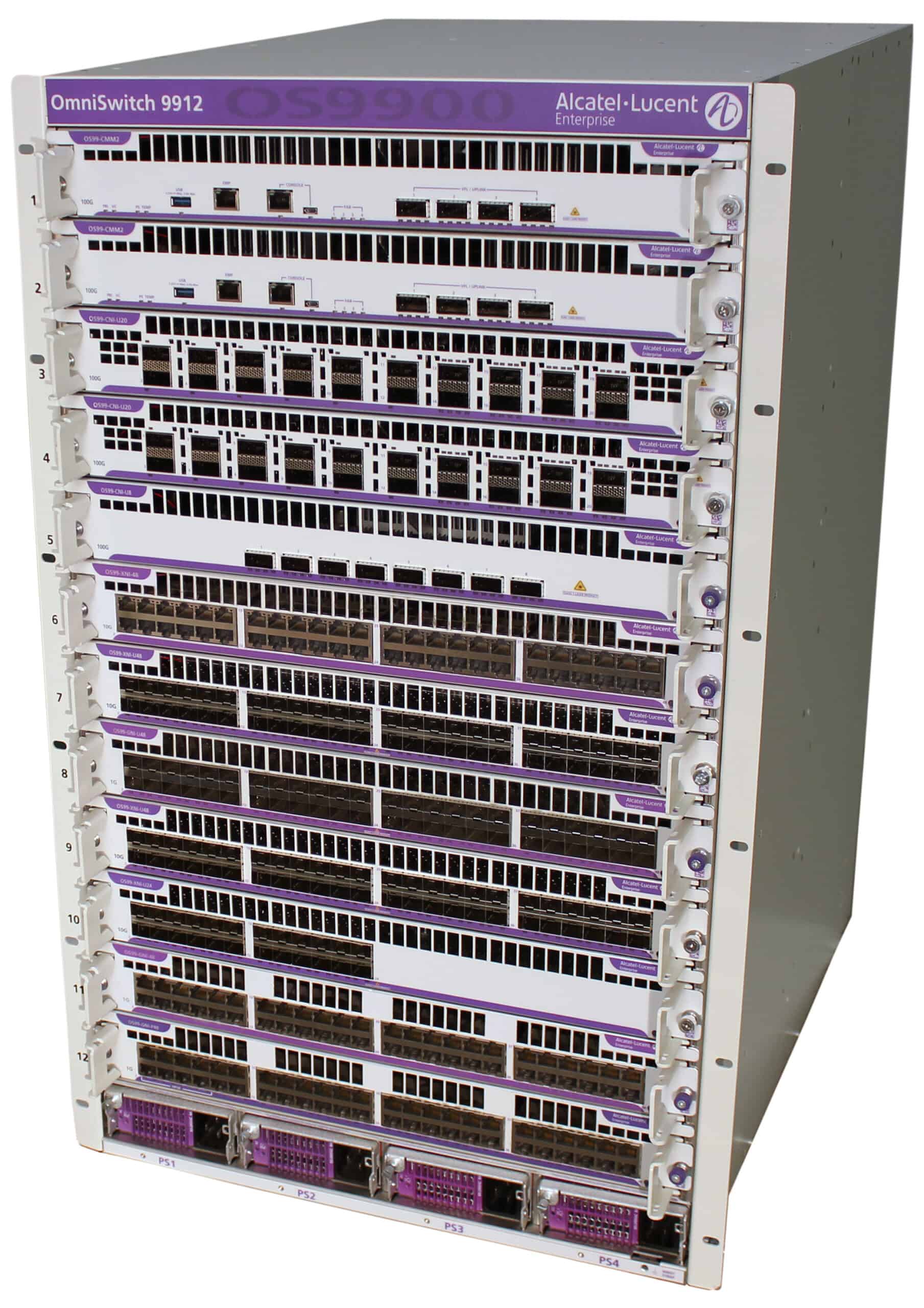 New Switch To Support Large-scale Virtualised Networks - FutureIoT