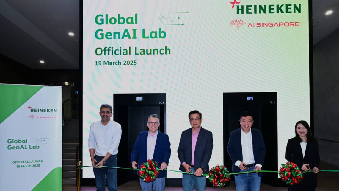 Heineken thiết lập phòng thí nghiệm AI toàn cầu tại Singapore – Smart ...